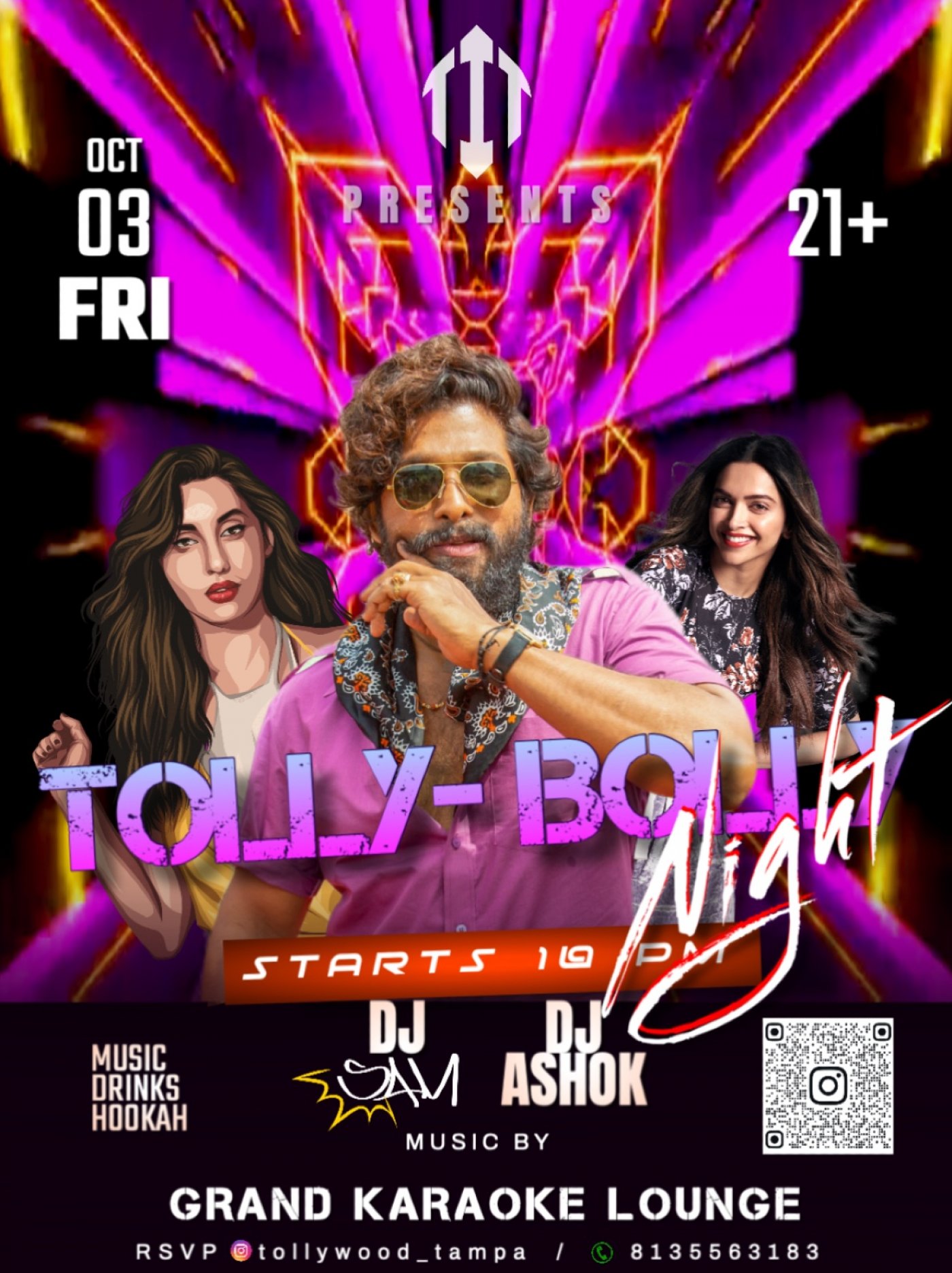 BOLLY TOLLY NIGHT (Bollywood tollywood), The Grand Karaoke Lounge ...