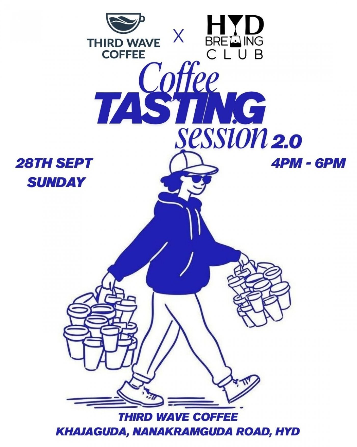 Coffee Tasting Session 2.0, Third Wave Coffee, Hyderabad, 28 September ...