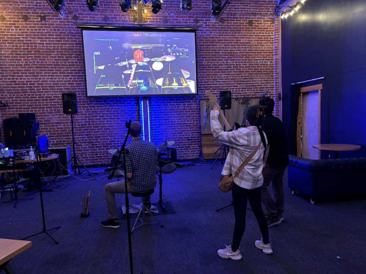 Free Play Rock Band Game/ Karaoke Night @the Guildhouse Back Room ...