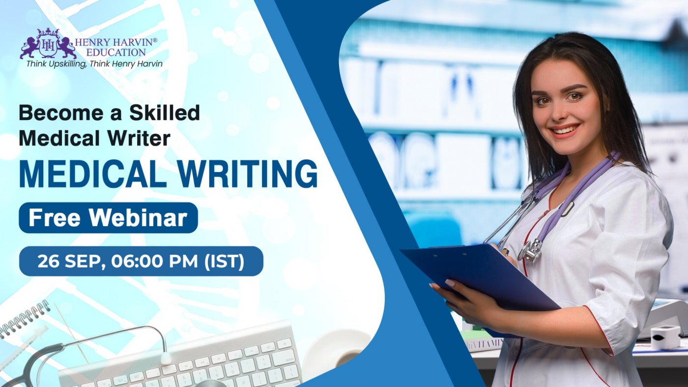 🩺 Free Medical Writing Webinar – Become a Skilled Medical Writer ...