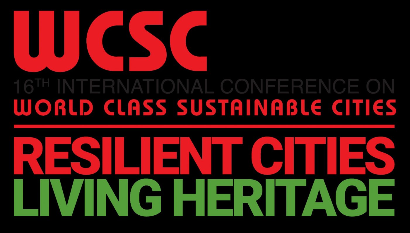 16th International Conference on World Class Sustainable Cities 2025 ...