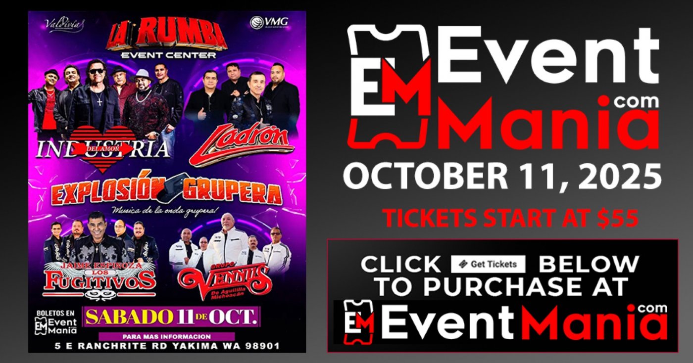 Industria del Amor, Ladron - Yakima, WA, LA RUMBA EVENT CENTER, Yakima, 11 October 2025 | AllEvents