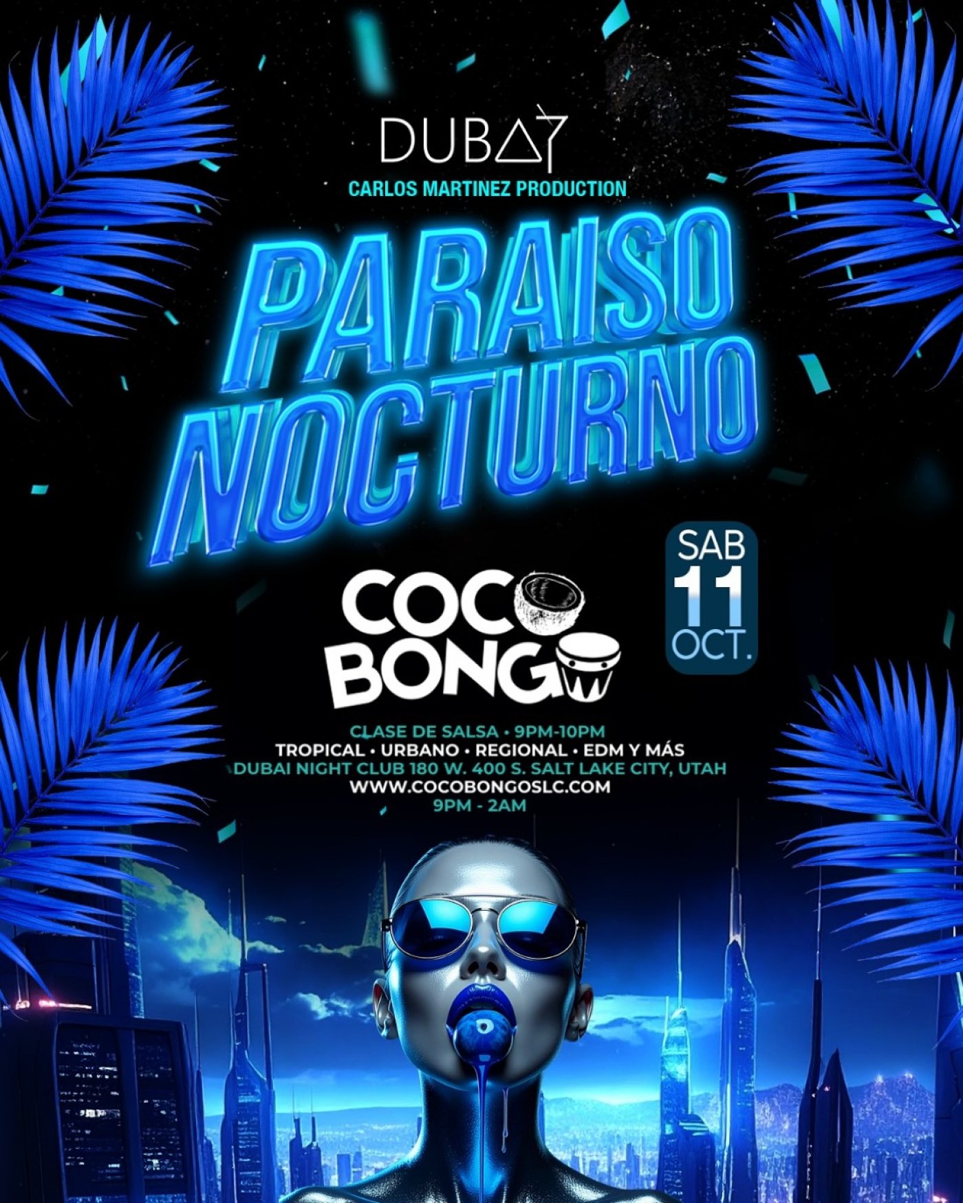 COCO BONGO NIGHTS – The Ultimate Latin Party in Salt Lake City!, Dubai ...