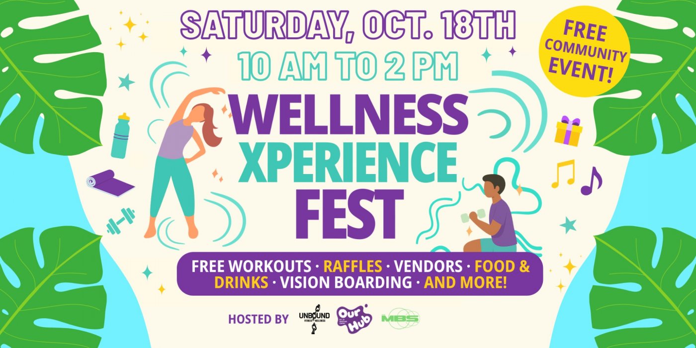 Wellness Xperience Festival, Unbound Fitness & Wellness, San Jose, 18 ...