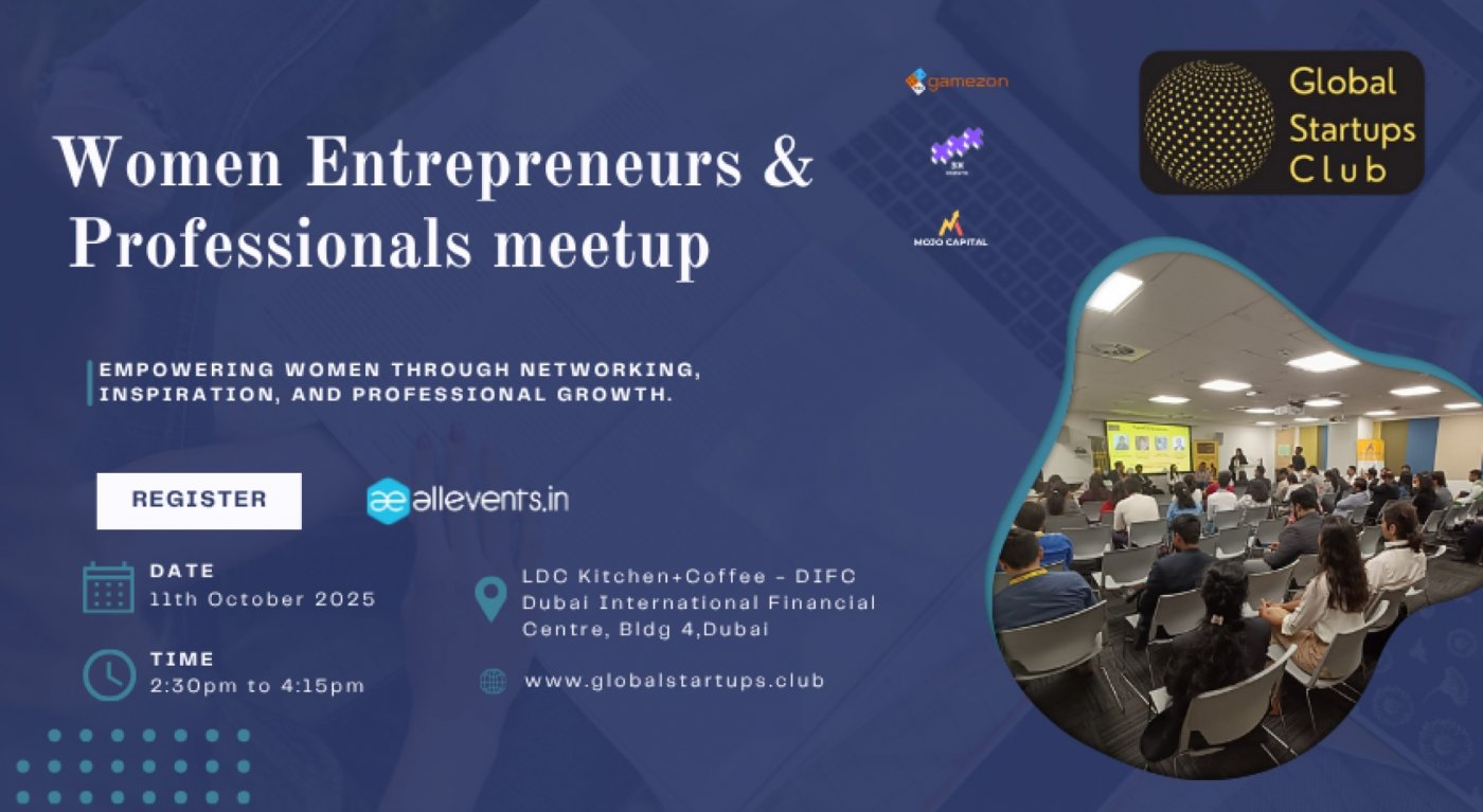 WOMEN ENTREPRENEURS & PROFESSIONALS MEETUP, LDC Kitchen+Coffee - DIFC ...