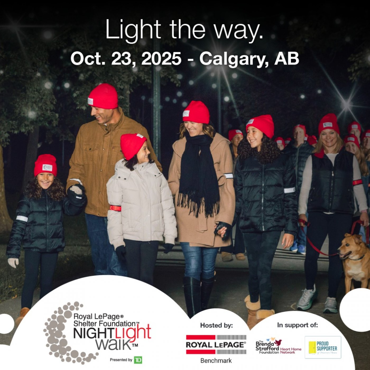 Royal LePage® Shelter Foundation™ Night Light Walk™, Western Canada ...