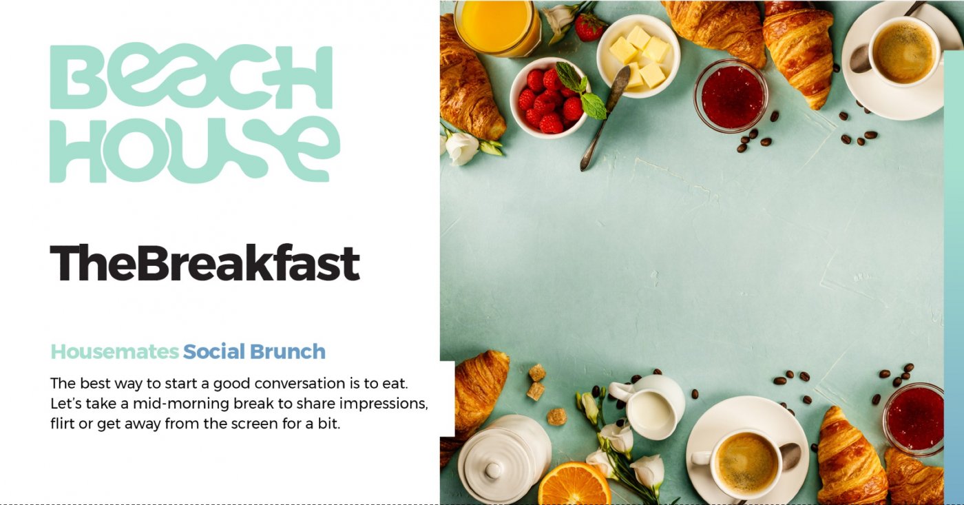 The Breakfast: Social Brunch Tickets, BEACH HOUSE • Coworking, Calle ...