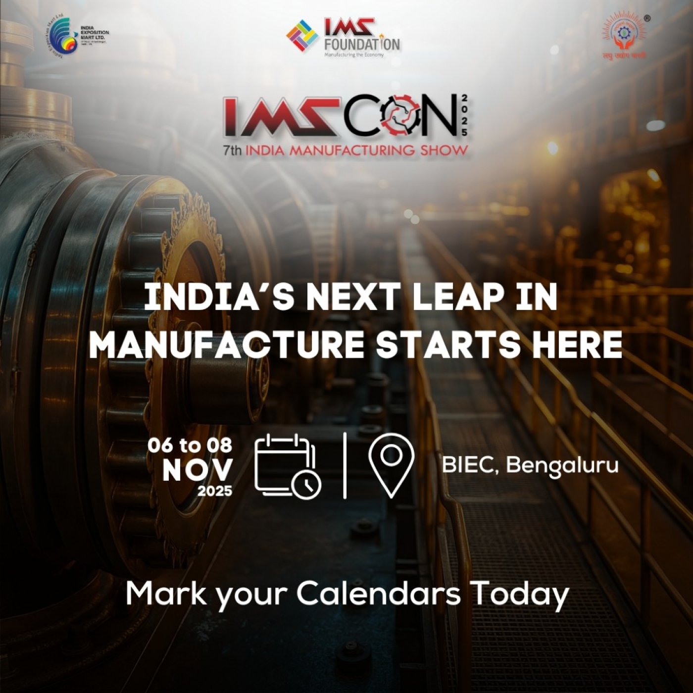 IMS Conference 2025, K73, Bangalore, 6 November 2025 | AllEvents