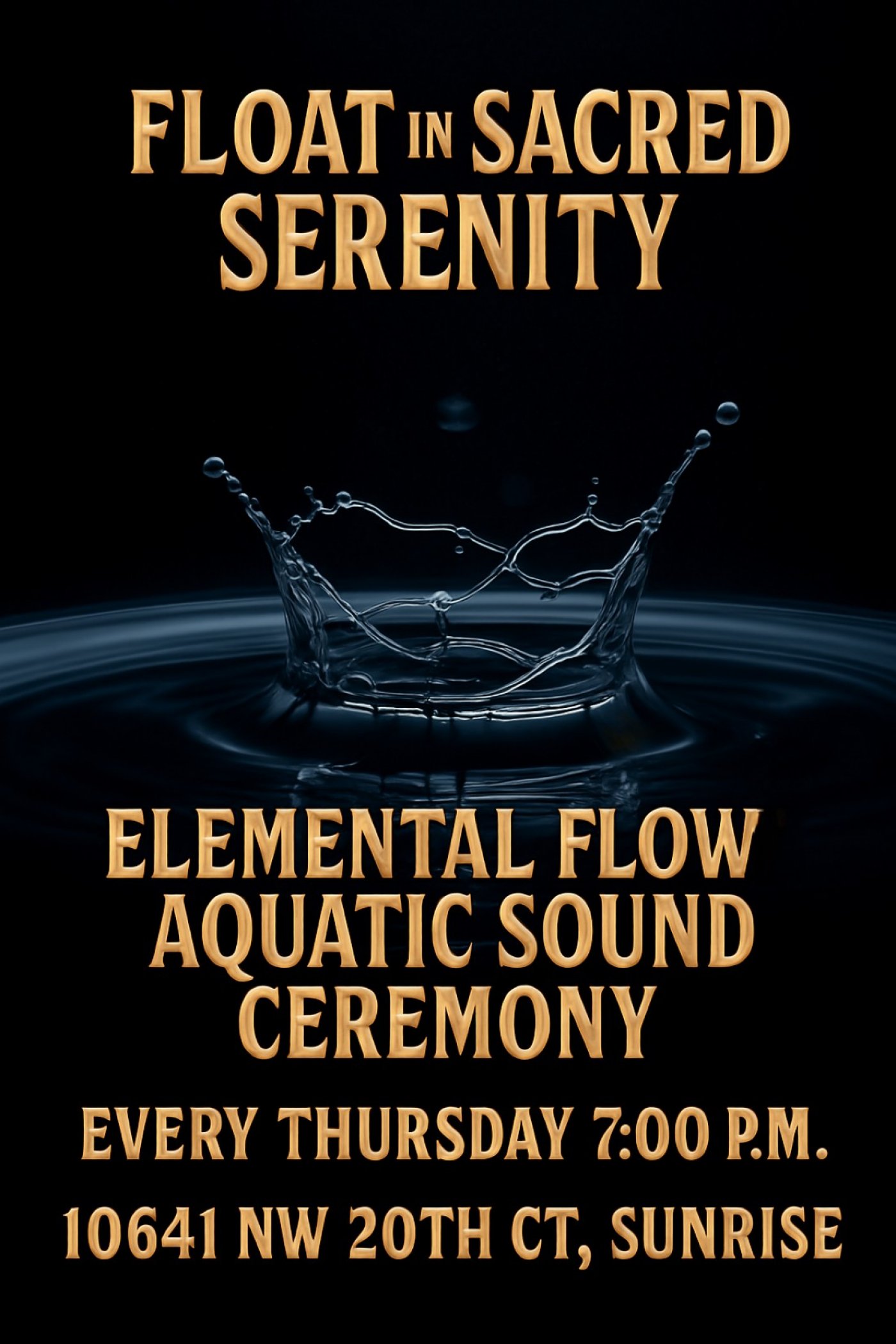 Floating Sound Experience , Elemental Flow, Sunrise | AllEvents