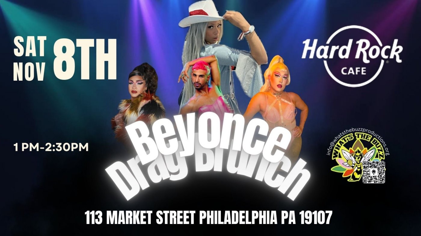 Beyonce Drag Brunch at Hard Rock Cafe Philadelphia Tickets, Hard Rock ...