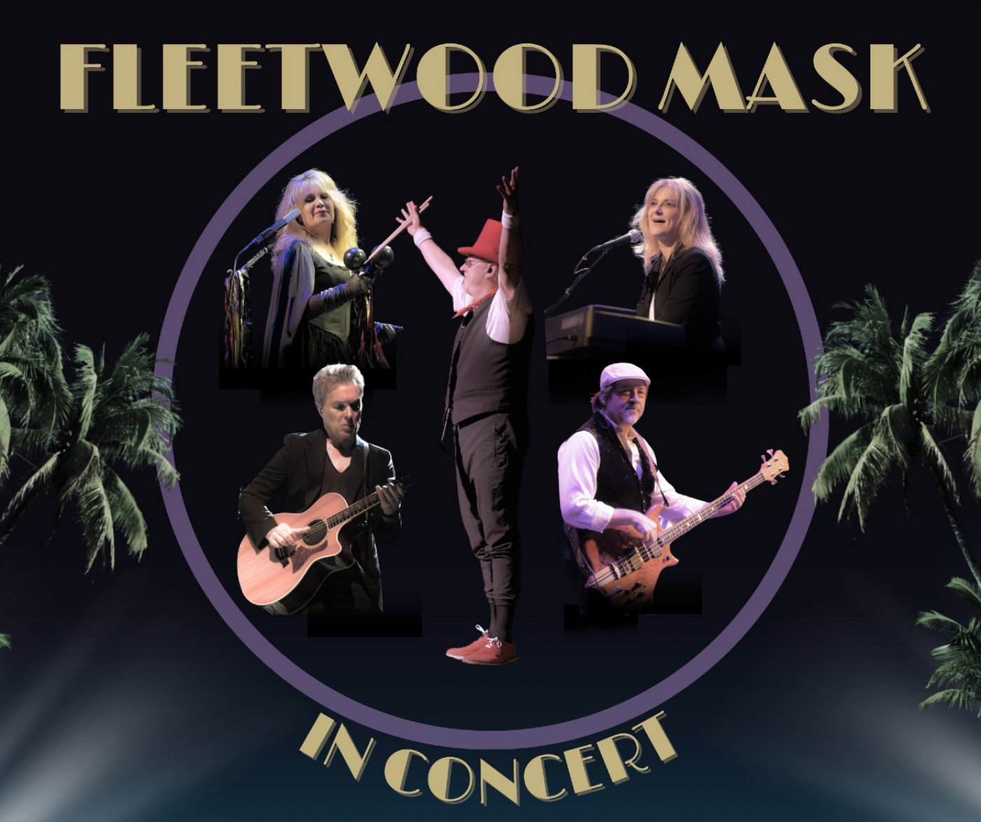 An Evening with Fleetwood Mask - The Fleetwood Mac Tribute, Fox Theatre ...
