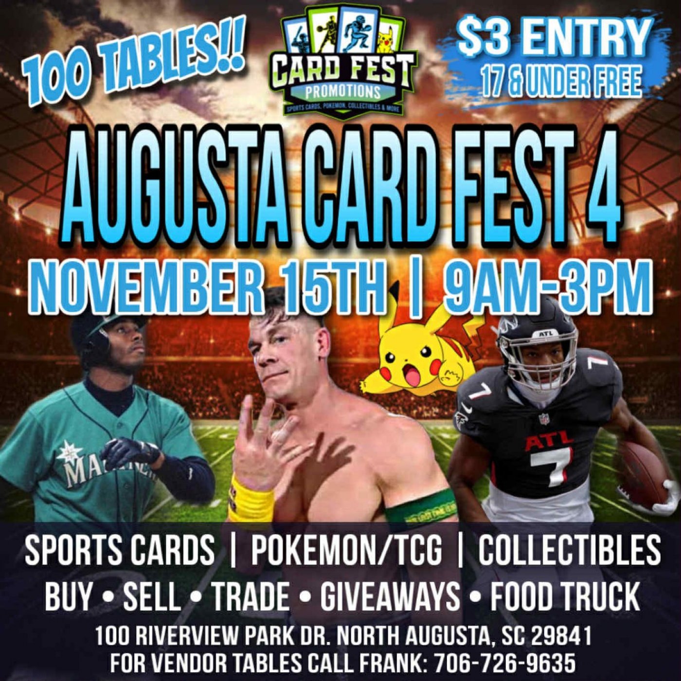 Augusta Card Fest 4, Riverview Park Activities Center, North Augusta ...