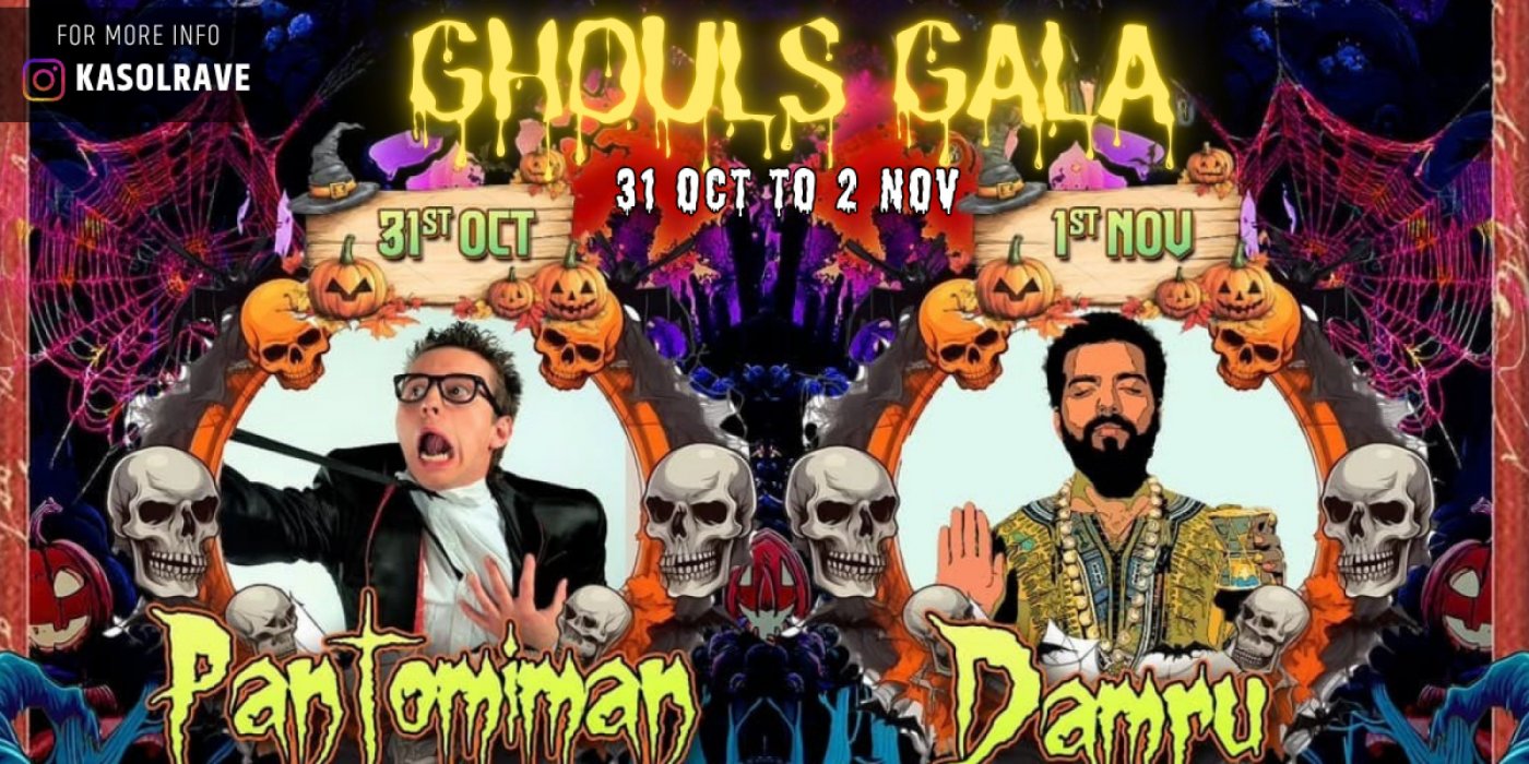 Ghouls Gala Halloween Party Tickets, Pirates of Parvati, Kasol, 31 ...