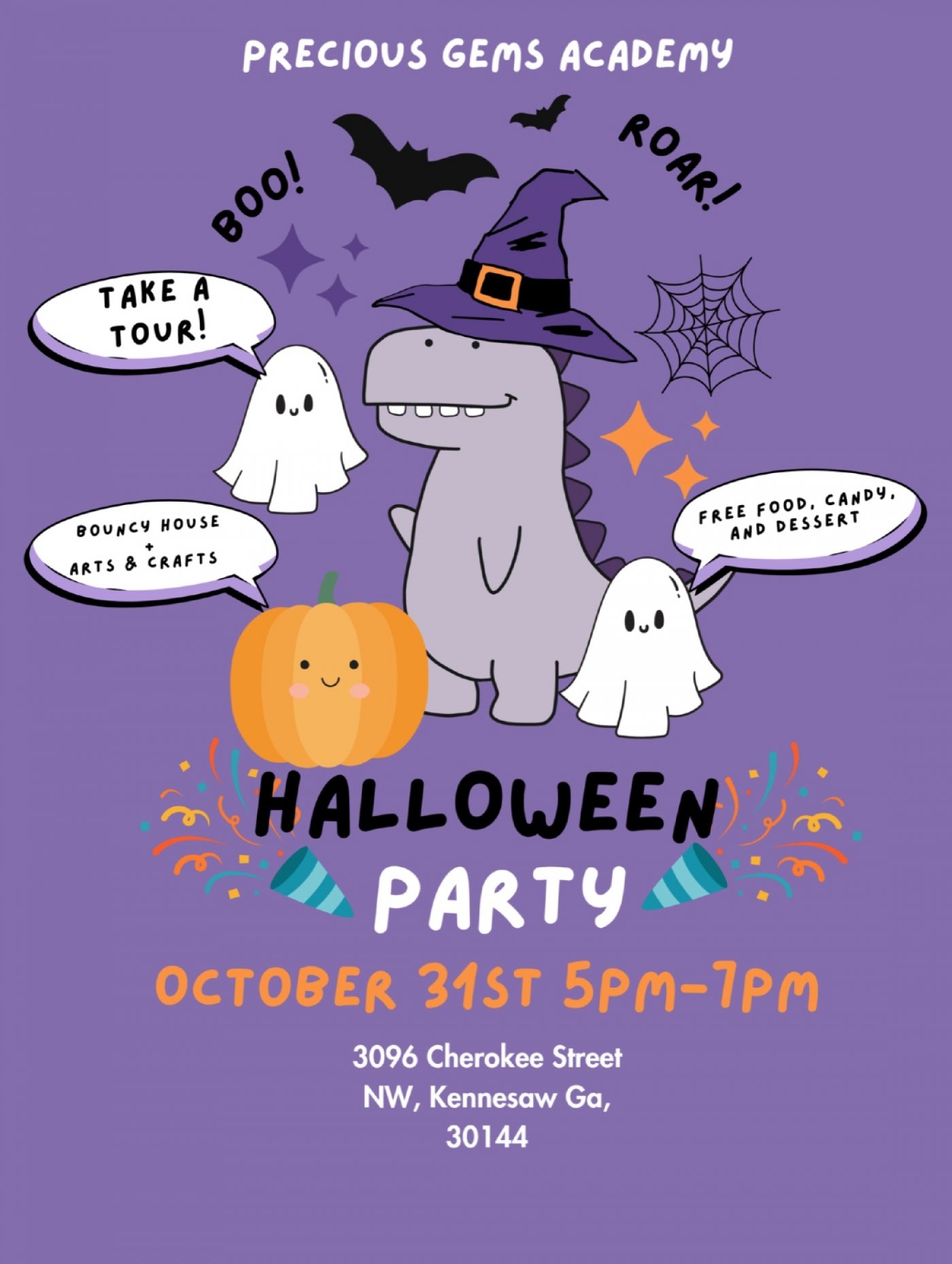 Precious Gems Halloween Party, precious gems academy , Kennesaw, 31 ...