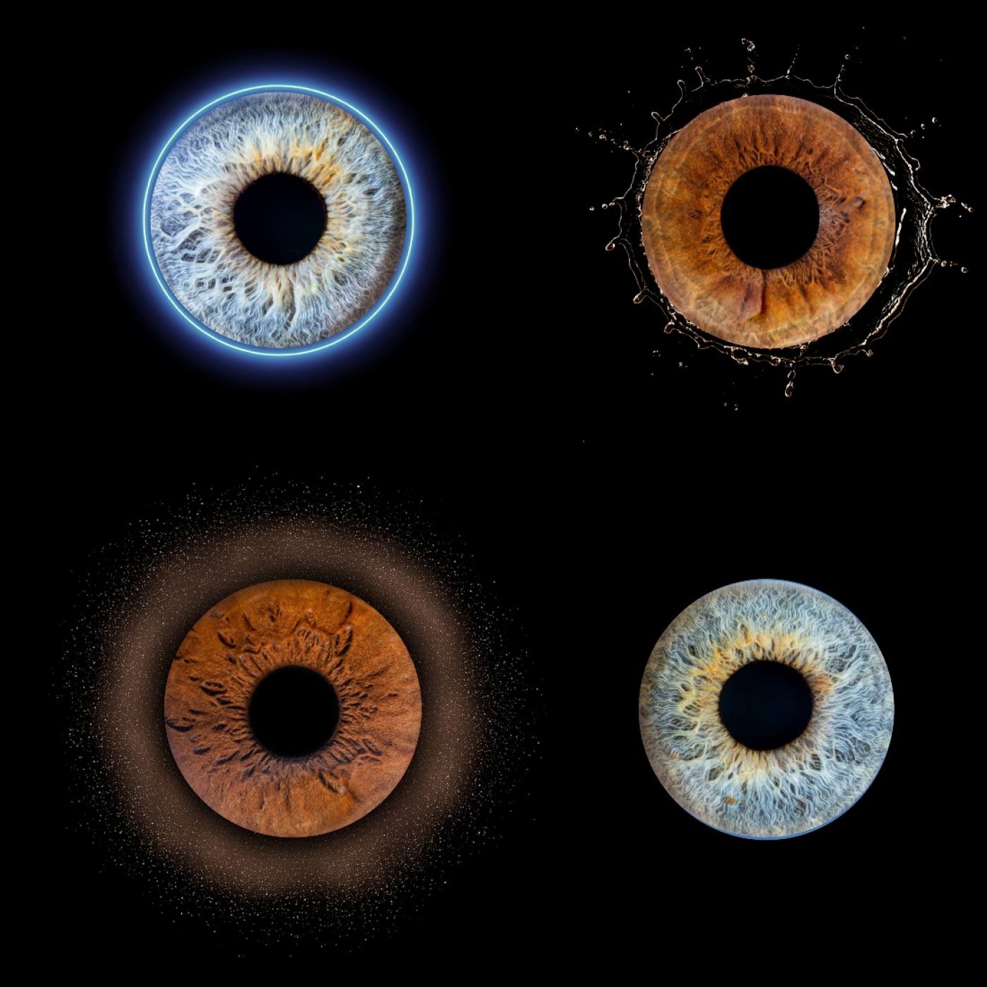 Have you ever seen your eye up close? Eye Conic Gifts Grand Opening ...