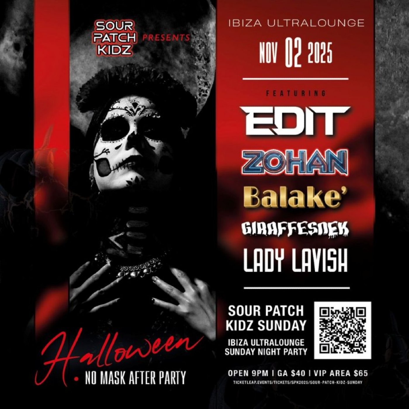 SOUR PATCH KIDZ SUNDAYZ – No Mask Halloween EDM Party in Salt Lake City ...