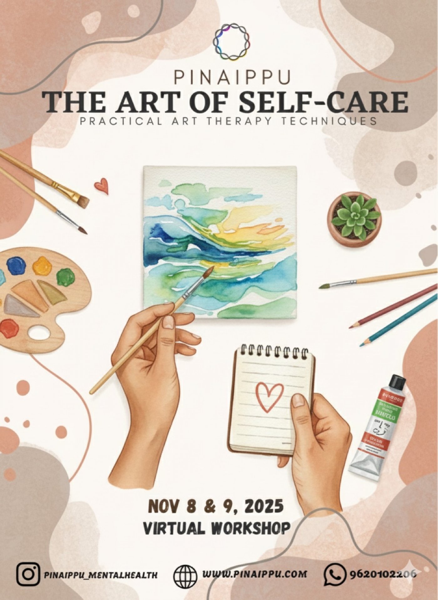 The Art of Self-Care Tickets, November 8 2025 | AllEvents