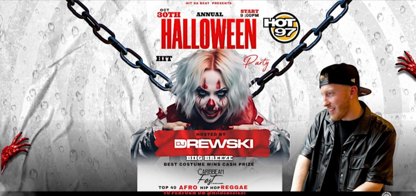 HALLOWEEN HIT / HOT 97 DJ DREWSKI, 116-14 Rockaway Blvd, South Ozone ...
