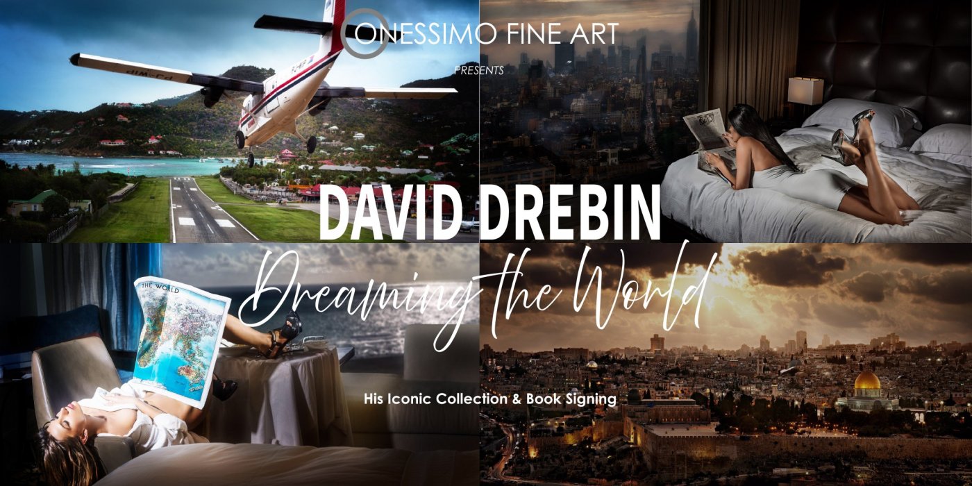 Dreaming the World -featuring multidisciplinary artist David Drebin Nov ...