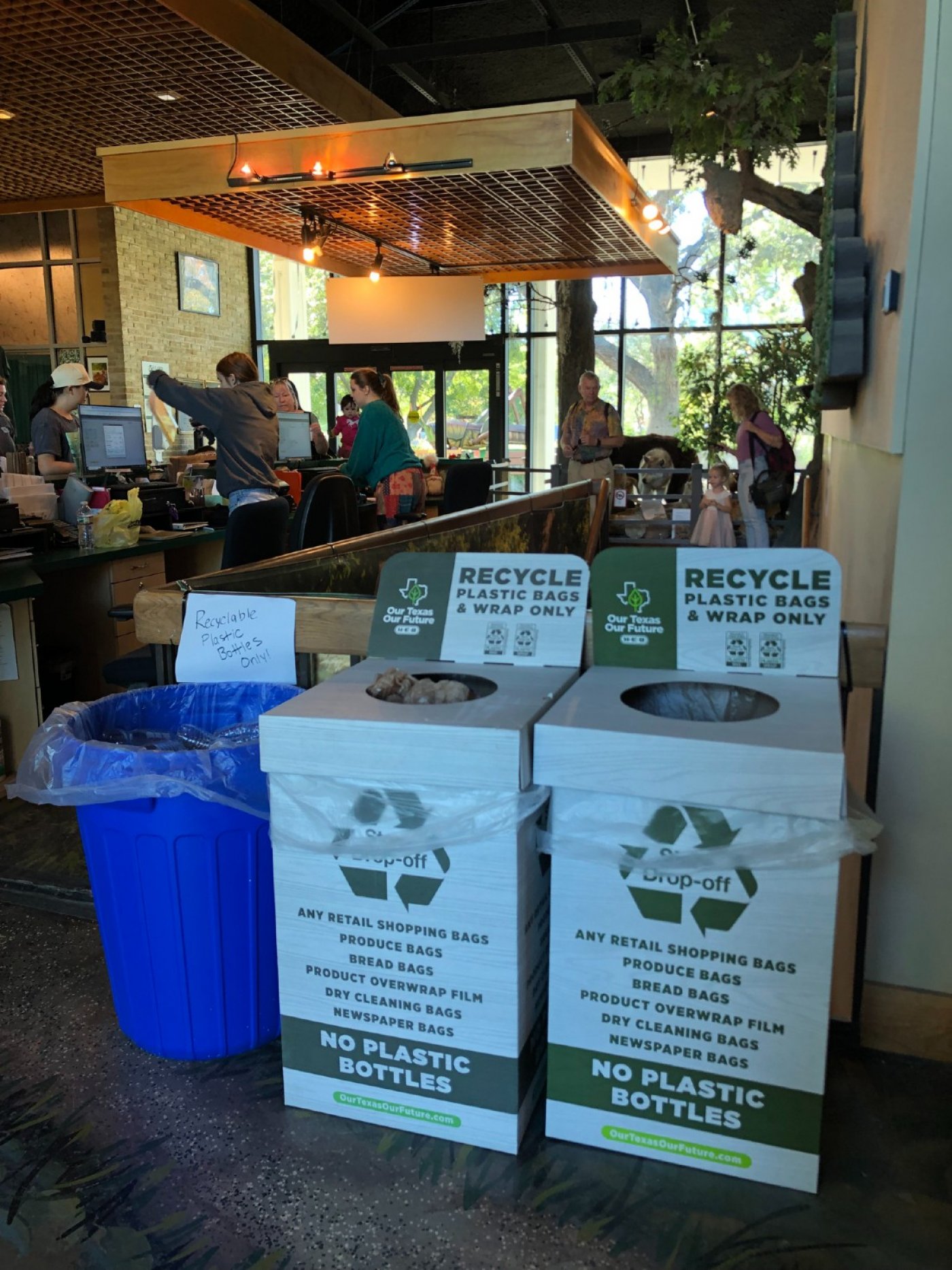 Texas Recycles Day – Sponsored by H-E-B, Heard Natural Science Museum ...