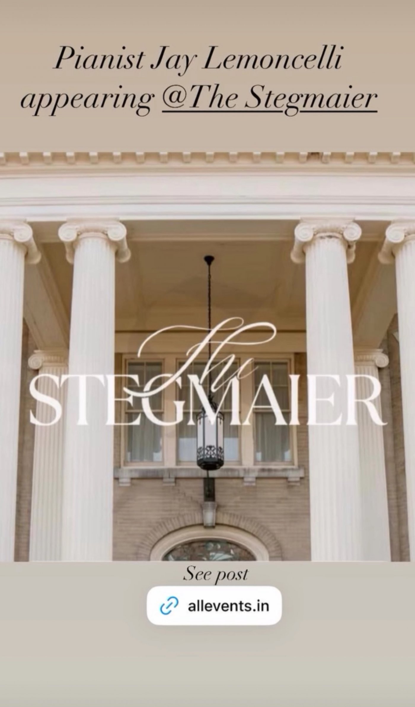 Opera fills The Mary Stegmaier Mansion with Puccini, Bocelli virtuoso ...