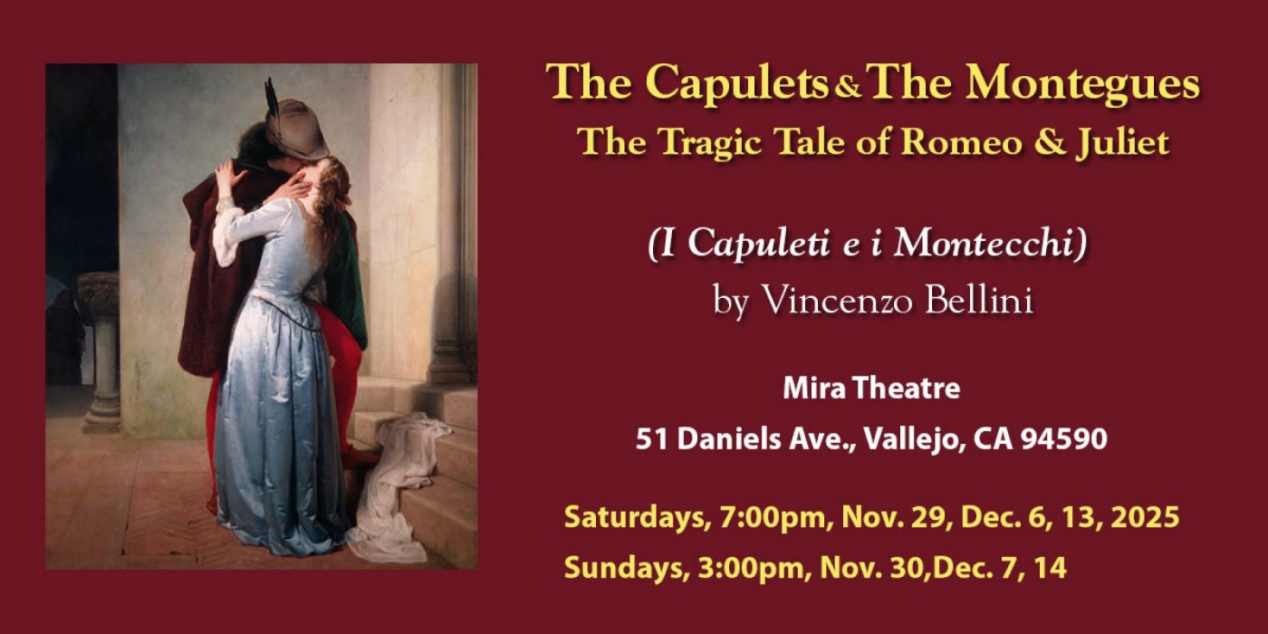 The Capulets and the Montegues (I Capuleti e i Montecchi), (The Tragic ...