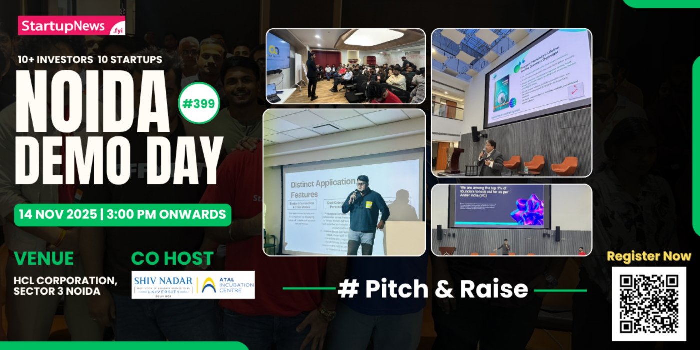 Noida Demo Day, HCL Corporation Private Limited, Noida, 14 November ...