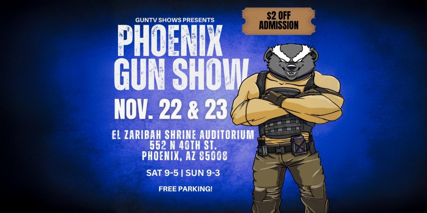 Phoenix Gun Show, El Zaribah Shrine Auditorium & Conference Center ...