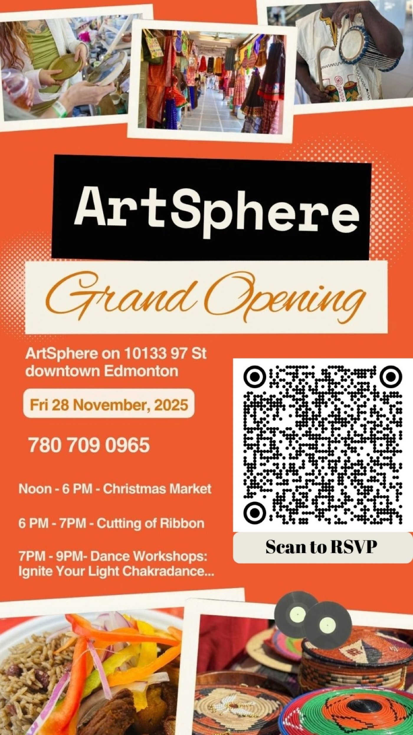 ArtSphere Grand Opening & Ribbon Cutting Ceremony, ArtSphere, Edmonton ...