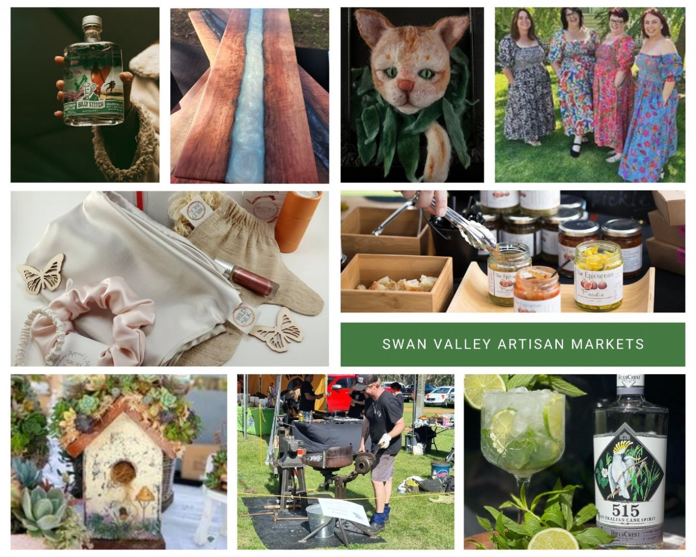 Swan Valley Artisan Market, Magic Millions Perth, Dale Road, Middle ...