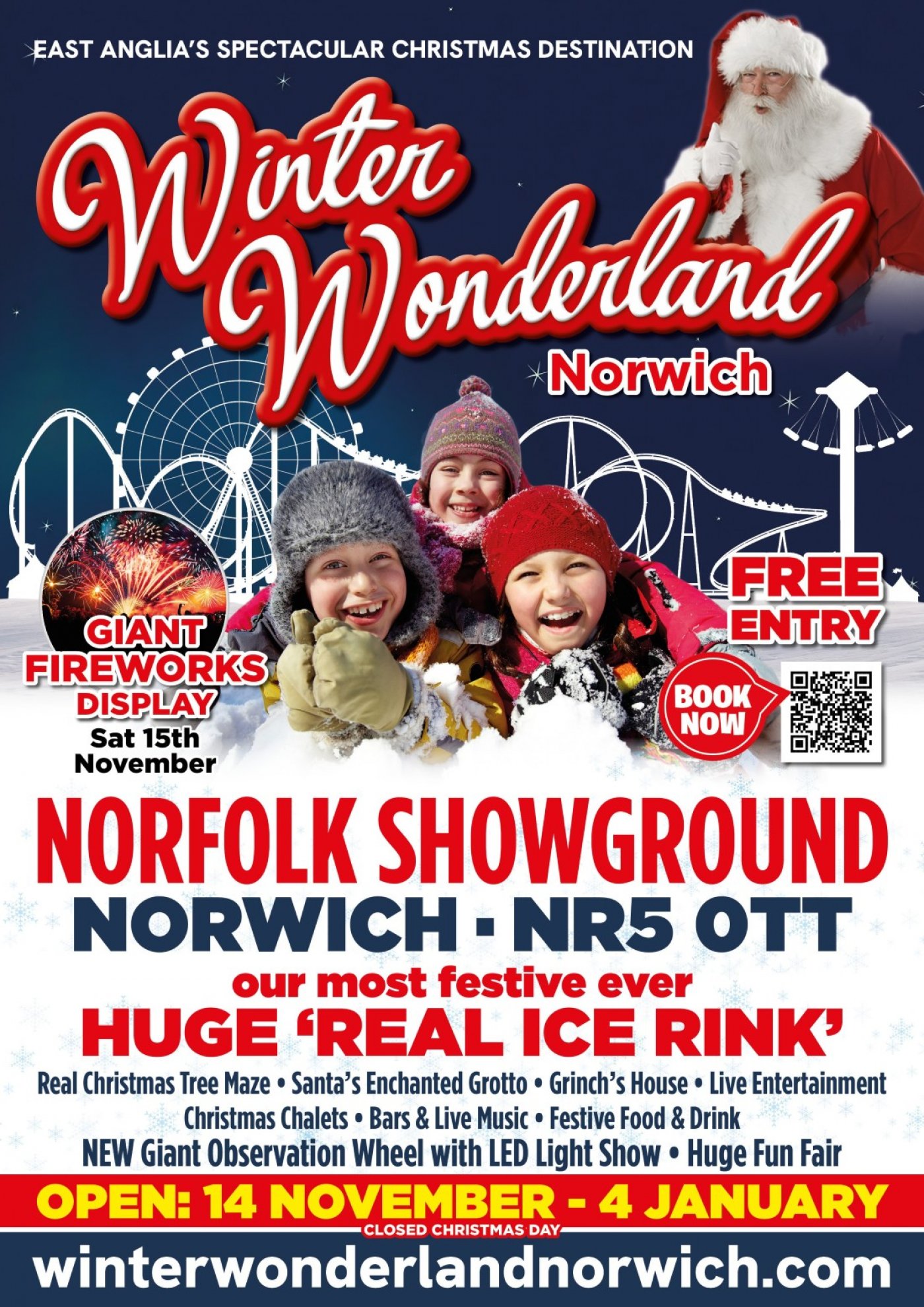 Winter Wonderland Norwich, Norfolk Showground, Marlingford, 14 November ...