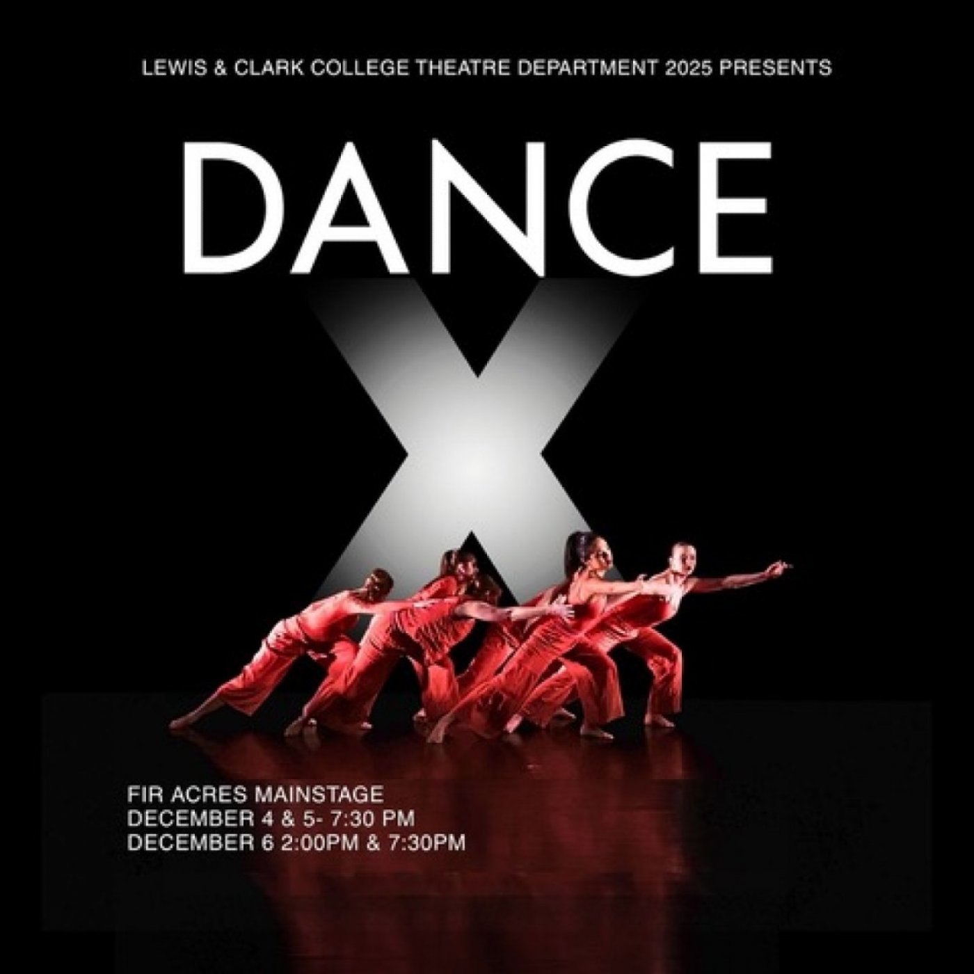 Lewis and Clark Dance X, Fir Acres Theatre, Portland | AllEvents