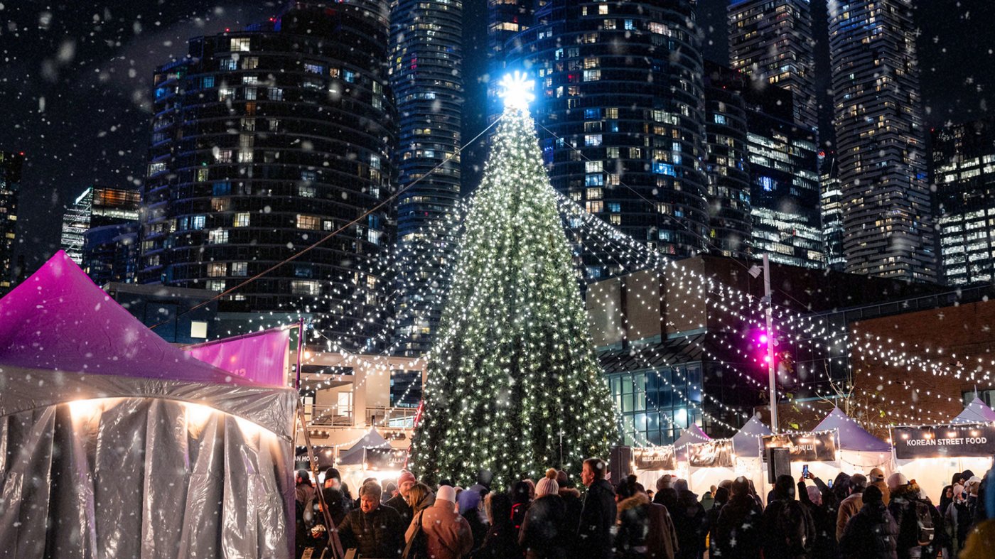 Winterfest Toronto 2025, Harbourfront Centre, Toronto, 28 November to ...