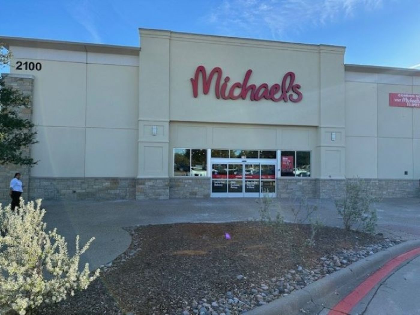 Michaels Grand Opening Celebration, Michaels, Allen, 14 November 2025 ...
