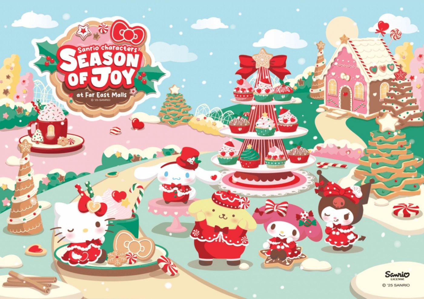 Celebrate The Season Of Joy With SANRIO CHARACTERS At Far East Malls ...