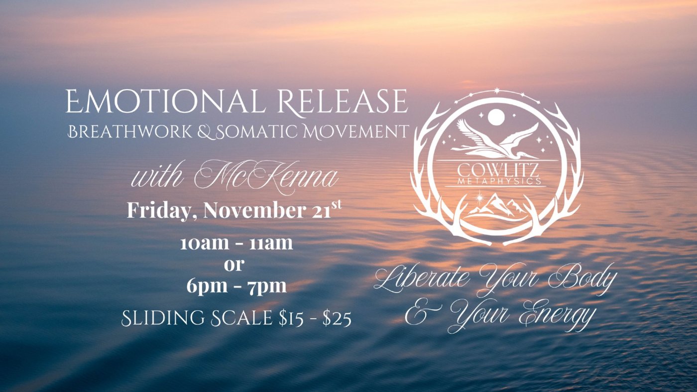 Emotional Release with Mckenna Tickets, The Merk, Longview | AllEvents