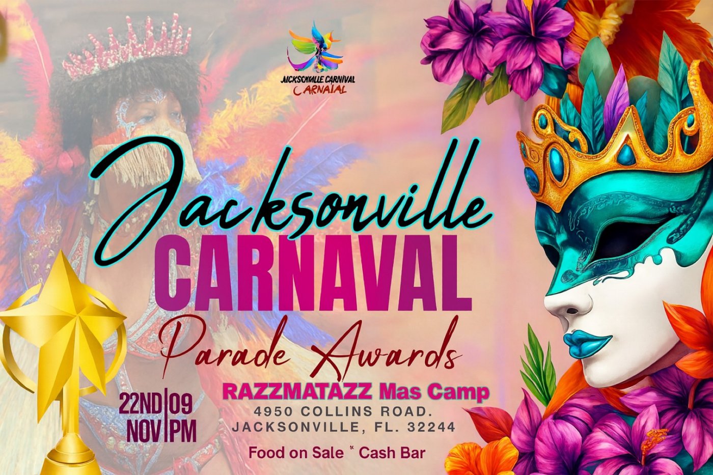 Jacksonville Caribbean Carnival Parade Awards Ceremony, 4850 Collins Rd ...