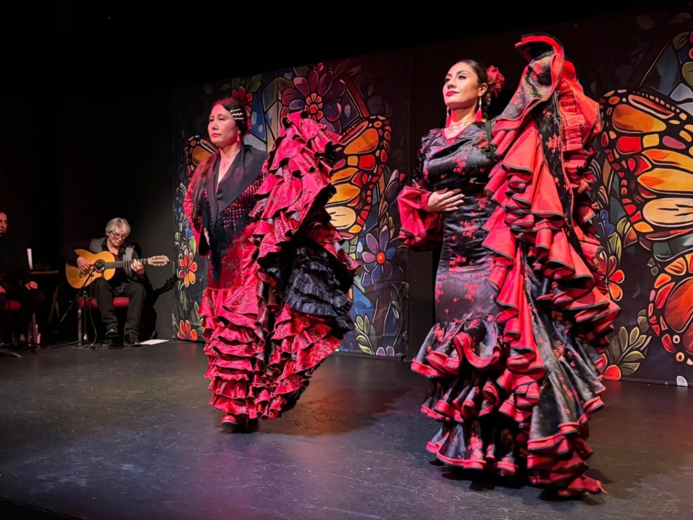 Holiday Flamenco 2025 - Holiday in Santa Fe, Teatro Paraguas, Santa Fe ...
