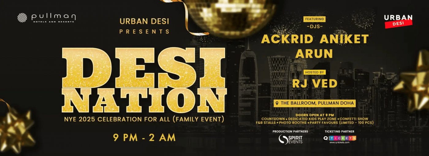 Desi Nation NYE 2025 by Urban Desi – The Ultimate New Year’s Eve ...