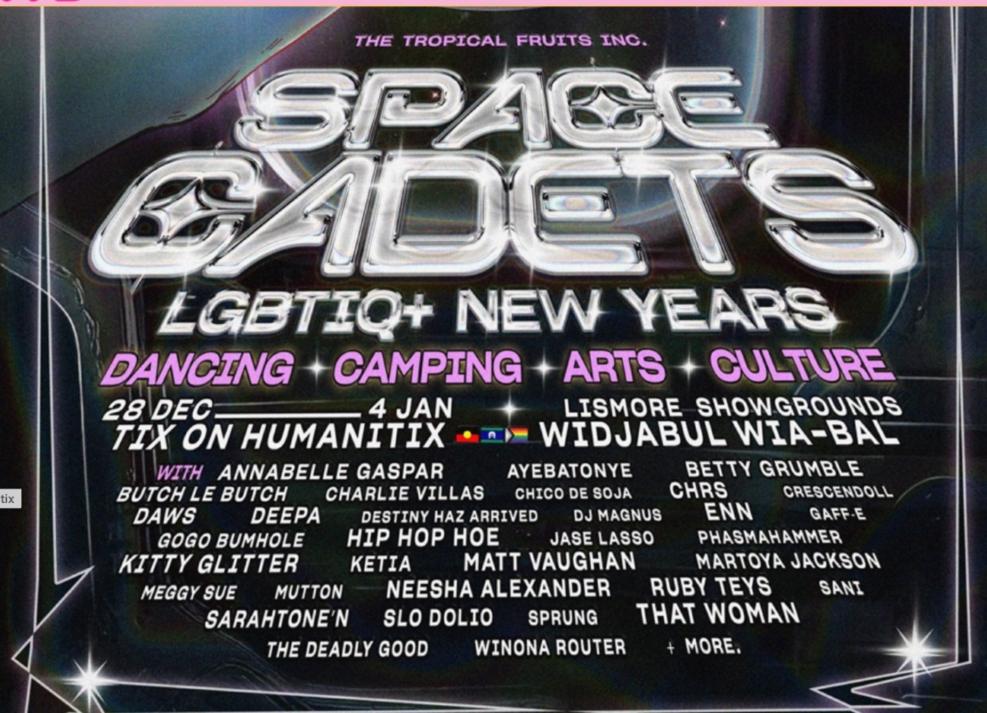 TROPICAL FRUITS GAY FESTIVAL - LISMORE/ NSW, 111 Phyllis St, Lismore ...