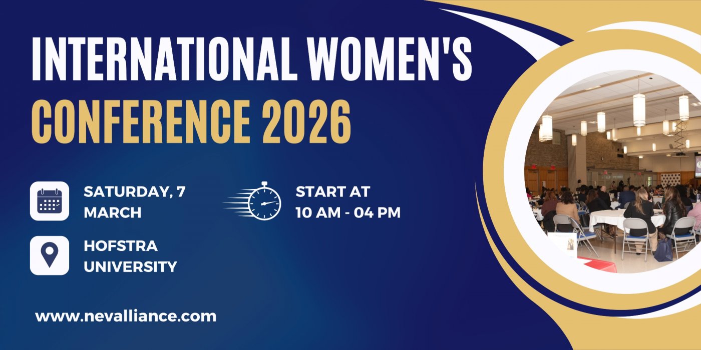 International Women’s Conference 2026, Hofstra University, Hempstead, 7 ...