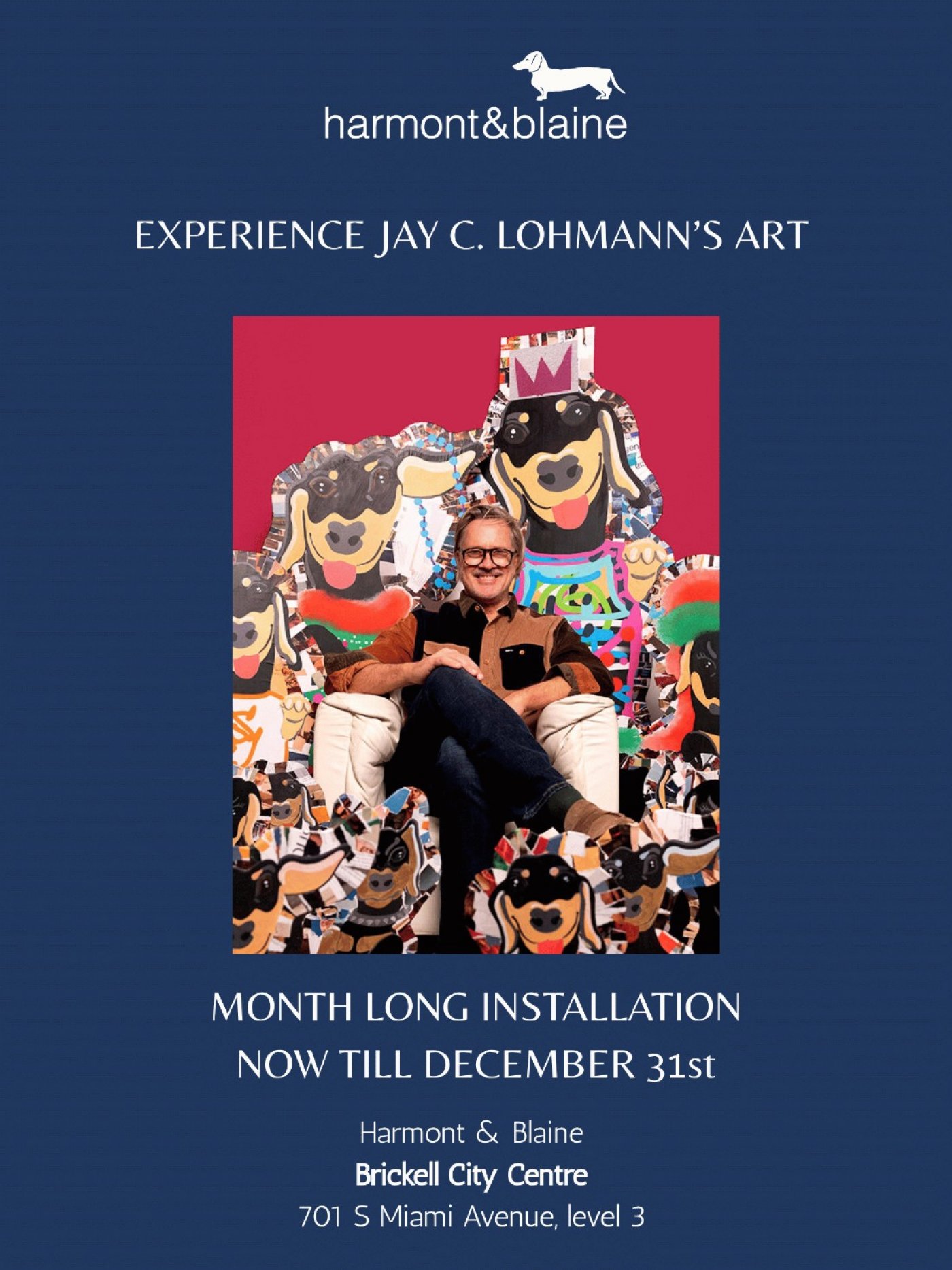 Experience Jay C. Lohmanns art at Harmont & Blaine now till December ...