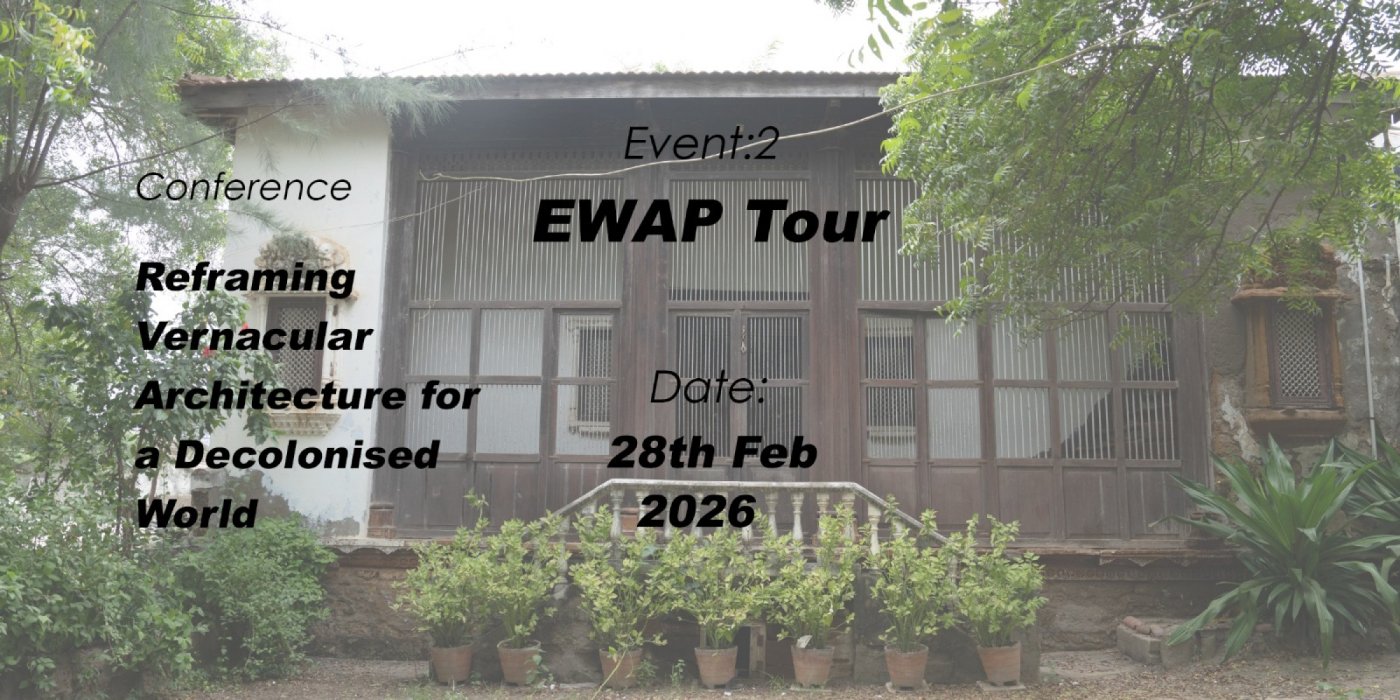 EWAP Tour 2026 Tickets, CEPT University, Ahmedabad, 28 February 2026 ...
