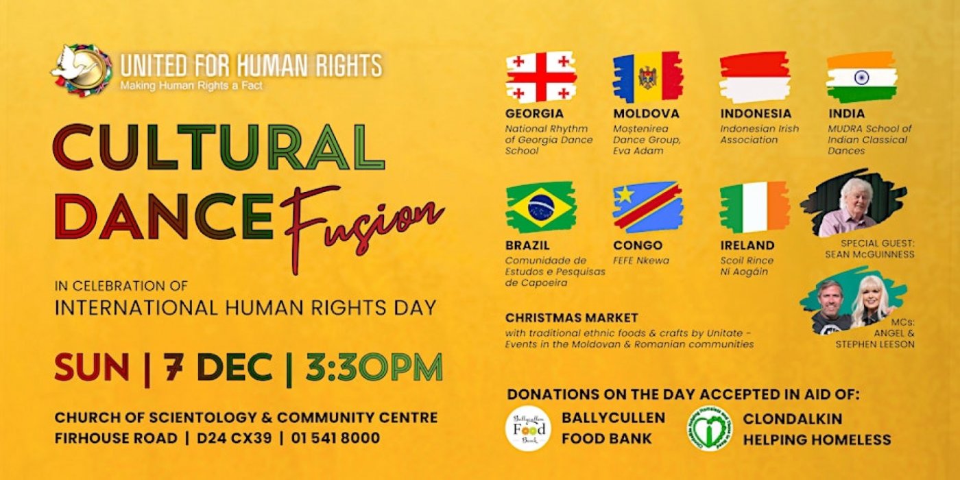 Cultural Dance Fusion – Human Rights Open Day, Church of Scientology ...