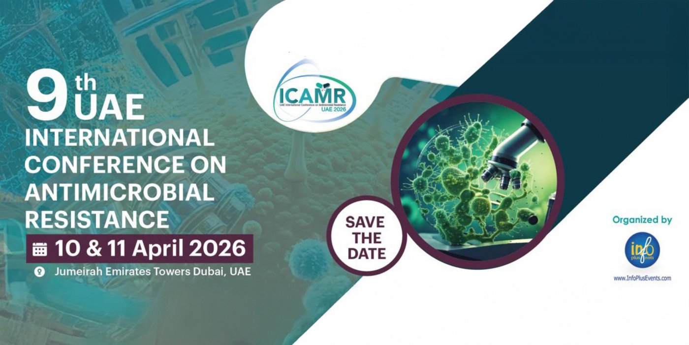 9th UAE International Conference on Antimicrobial Resistance (ICAMR ...