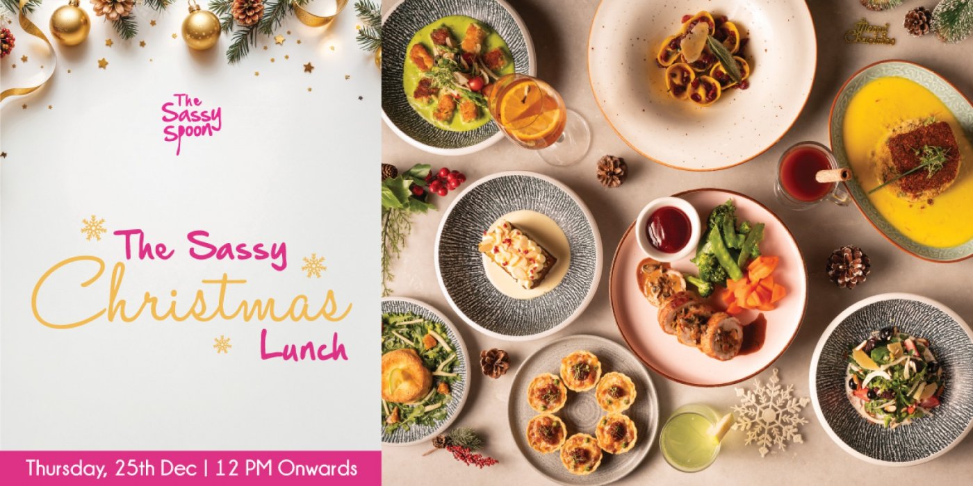 The Sassy Christmas Lunch Tickets, The Sassy Spoon, Pune, 25 December ...