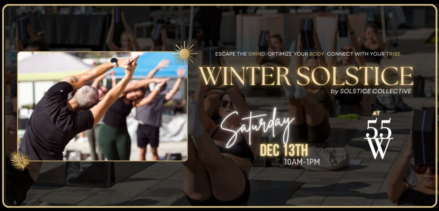 Winter Solstice Luxury Wellness Reset Tickets, 55 W Church St, Orlando ...