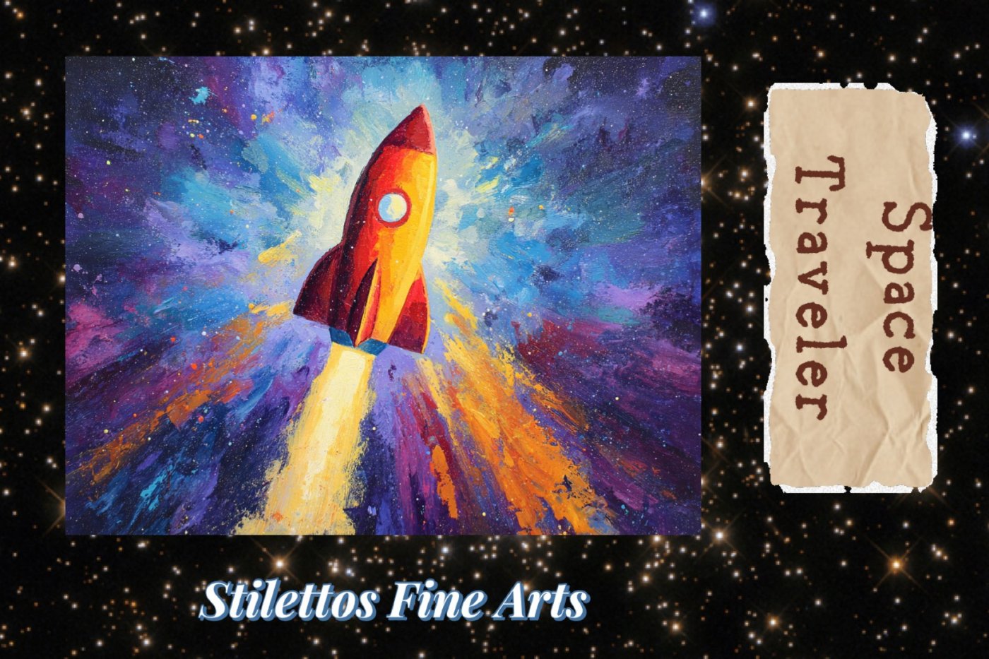 Young Masters Youth Art Discovery Program: Acrylic Painting - Space ...