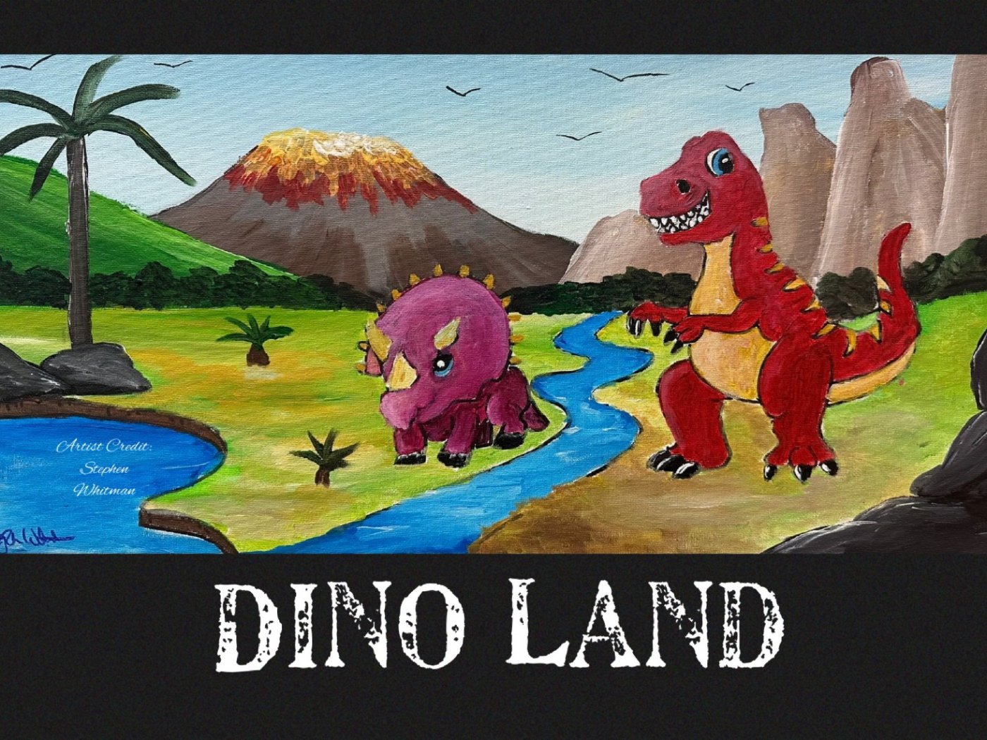 Cosmic Creators Youth Art Discovery Program: Acrylic Painting - Dino ...