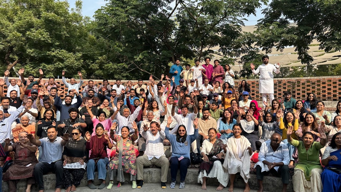 Krishna Drishti (कृष्ण दृष्टि) - Ananta Yatra by Maulin Pandya, Food ...
